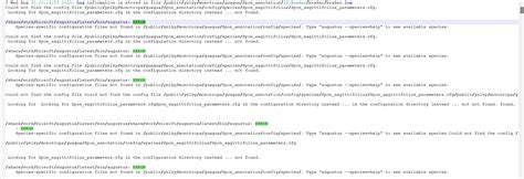 用singularity做braker时，出现与前文相同的报错，求解 组学大讲堂问答社区