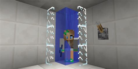 How To Create A Working Shower In Minecraft Bc Guides