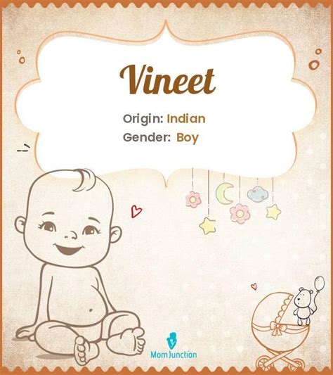 Vineet Name Meaning Origin History And Popularity