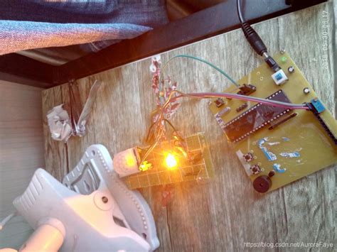 基于单片机hcsr501人体感应智能台灯设计（毕设课设）基于单片机的智能台灯设计hc Sr501超声波传感器 Csdn博客