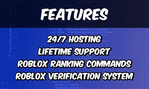 Create A Roblox Integrated Discord Bot By Gilchrist Fiverr