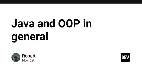 Learn About Java Fundamentals And Oop Principles Yogesh Jadhav Posted