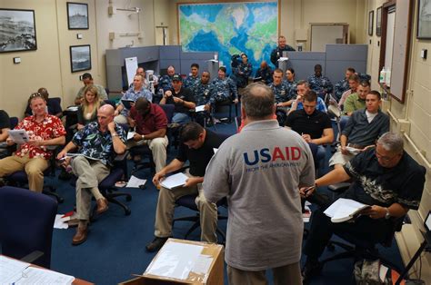 Ccp Personnel Attend Disaster Relief Course Article The United
