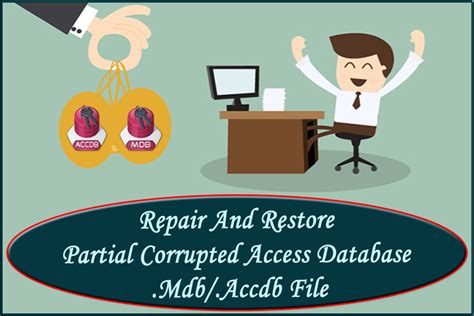 5 ways to repair restore partial corrupted access database file