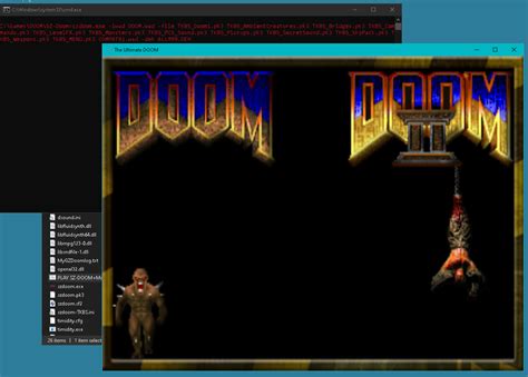DOOM Menus Mod ModDB