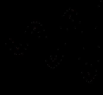Python How Can I Draw A Closed Set Of Polygonal Curves In OpenCV Representing Each Segment As