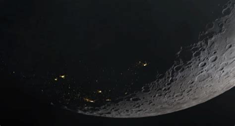 This Is How Moon Colonies Will Look Like 500 Years From Now As Seen