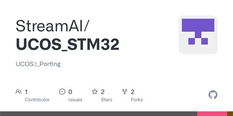 Github Streamai Ucos Stm Ucos Porting