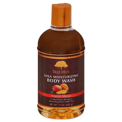 Tree Hut Tree Hut 17 Oz Shea Moisturizing Body Wash In Tropical Mango Reviews MakeupAlley