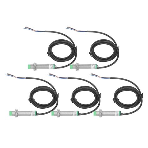 Inductive Proximity Sensor 5pcs Inductive Proximity Sensor Npnno
