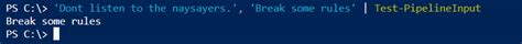 Powershell Creating Functions That Accept Pipeline Input Sid 500com
