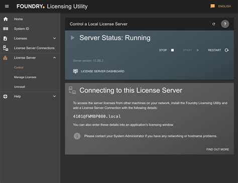 Q100532 How To Manage Your License Server Using The Foundry Licensing Utility FLU Foundry