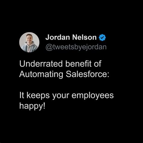 How Salesforce Automation Can Help Your Team Jordan Nelson Posted On The Topic Linkedin