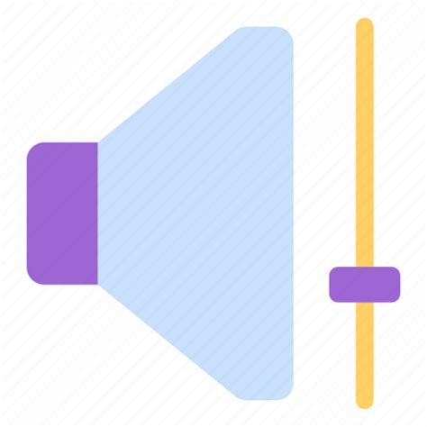 Volume Control Sound Audio Speaker Icon Download On Iconfinder