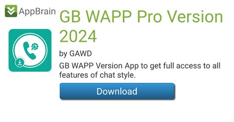 Gb Wapp Pro Version 2024 For Android Free App Download Gb Wapp Pro Version 2024 For Android Free App Download