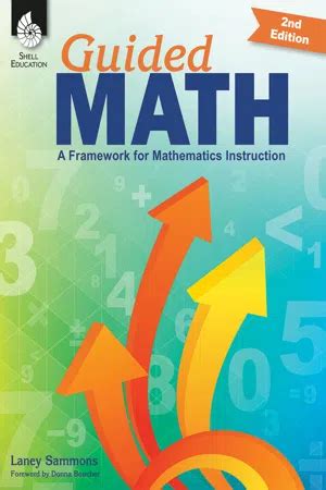 PDF Guided Math A Framework For Mathematics Instruction Second Edition By Laney Sammons