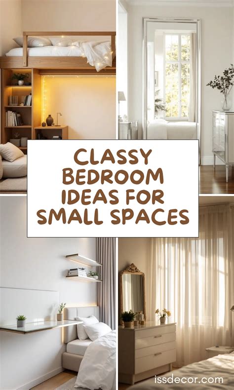 12 Amazing Small Bedroom Inspirations For Classy Rooms In 2025 Small