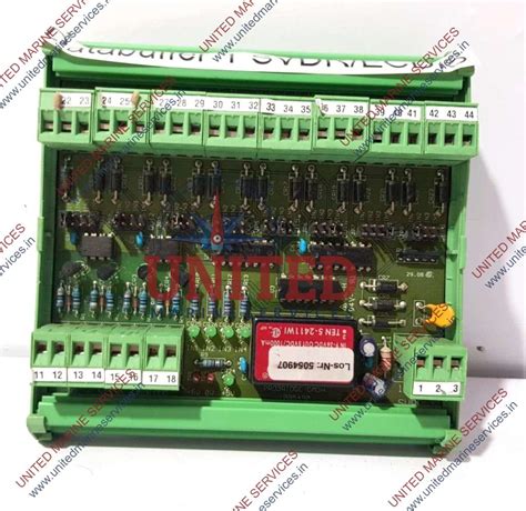 Nmea Buffer Automation Spares Surplus Inventory United Marine Services