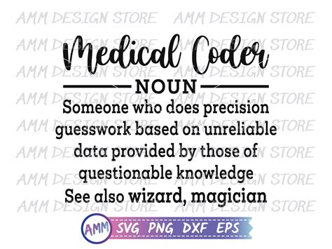 Medical Coder Svg Definition Medical Coder Meaning Svg Medical Coder