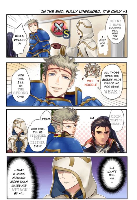 Odin Fully Upgraded Its Only 3 Attack Rfireemblemheroes