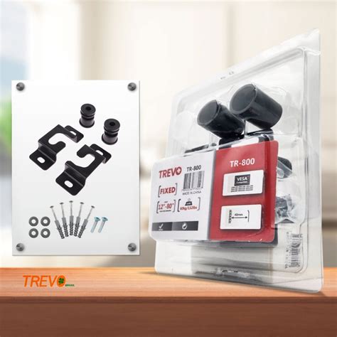 Suporte Para Tv Universal Fixo Led Lcd Smart 10 Até 100 Polegadas