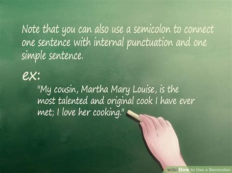 5 Ways To Use A Semicolon WikiHow 5 Ways To Use A Semicolon WikiHow