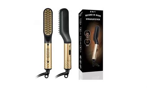 Beard Straightener Groupon Goods
