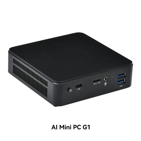 Ai Mini Pc G1 Series Thundercomm