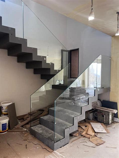 Glasshandrail Architecturaldetails Façadeengineering Steelstructure