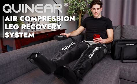 Quinear Air Compression Leg Recovery System Professional Sequential Compression Device For Air