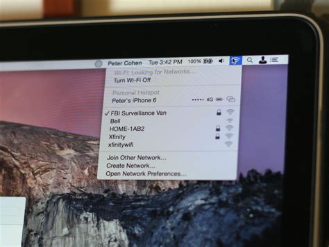 How To Turn Your Mac S Internet Connection Into A Wi Fi Hotspot IMore