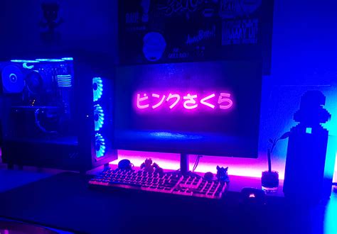 Aesthetic Gamer Pc Wallpapers Wallpaper Cave