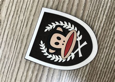 Professional Customized Microfiber Rubber Logo Patch For Clothes And