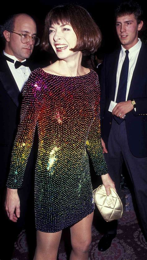 Young Anna Wintours 1980s And 1990s Style In Photos Before Vogue
