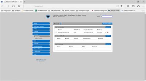 Static Route For Cellular Router Download Scientific Diagram