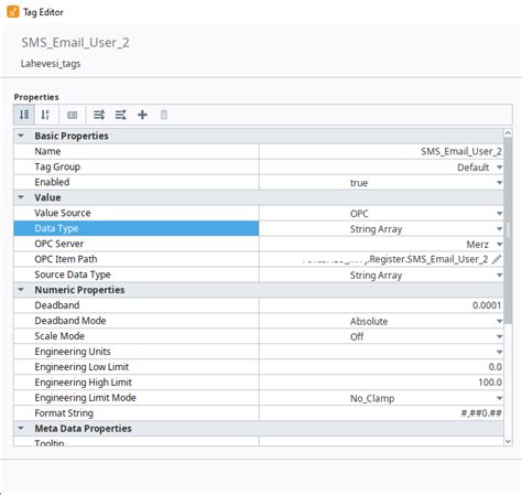 Writing To Opc Stringarray Tag Ignition Inductive Automation Forum