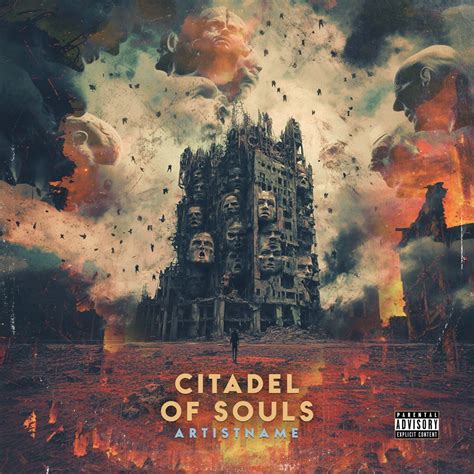 Buy Citadel Of Souls Deathcore Album Cover Art