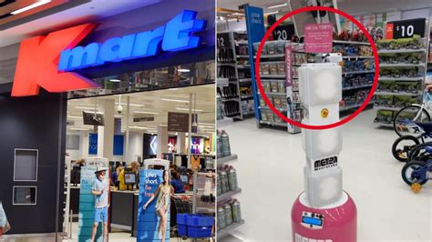 Kmart Australia Confirms That It Is Rolling Out New ‘self Navigating Robots Named Tory To
