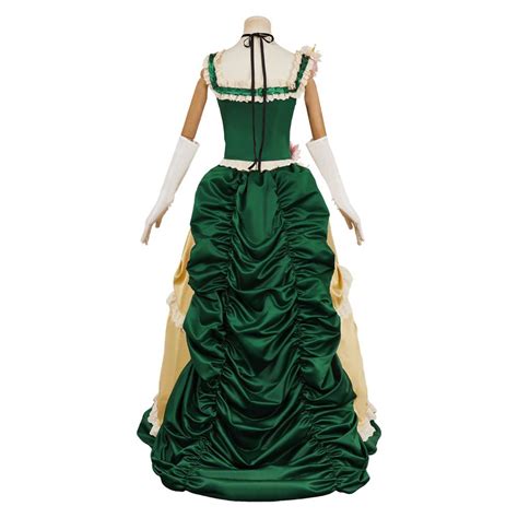 The Ugly Stepsister 2025 Elvira Women Green Dress Carnival Halloween C