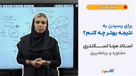 برای رسیدن به نتیجه بهتر چه کنم؟استاد مینا اسکندری مشاوره هنر Youtube