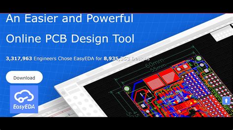 Designing A Circuitschematic In Easyeda Youtube