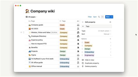 Notion On Twitter Quality Of Life Update You Can Now Set Select