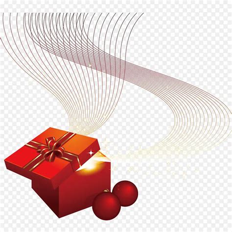 红色礼盒和波浪线png图片素材下载图片编号ykeebgjw 免抠素材网