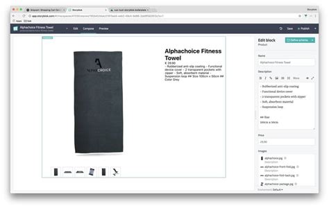 How To Build A Shop With Nuxt Storyblok And Snipcart Storyblok