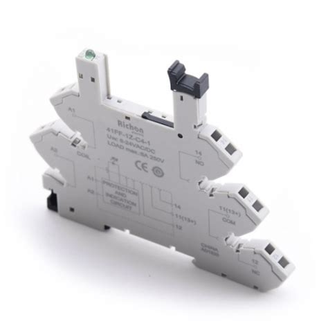 Slimline Plc Interface Relay Module 41f 1z C4 1