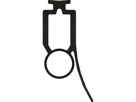 Fraba Vitector Ose P 15 40 00 Rubber Profile 1 Sided Sealing Lip Coil