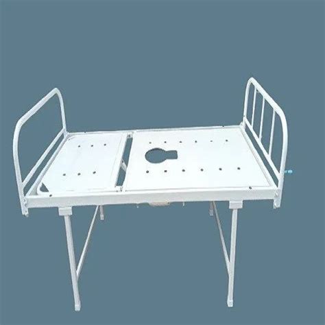 Manual Semi Fowler Bed With Commode Facility Abs Panel At ₹ 9500 In Raipur