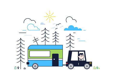 Free Vw Camper Vector Download Free Vector Art Stock Graphics And Images