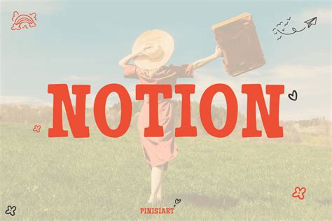 notion font · 1001 fonts