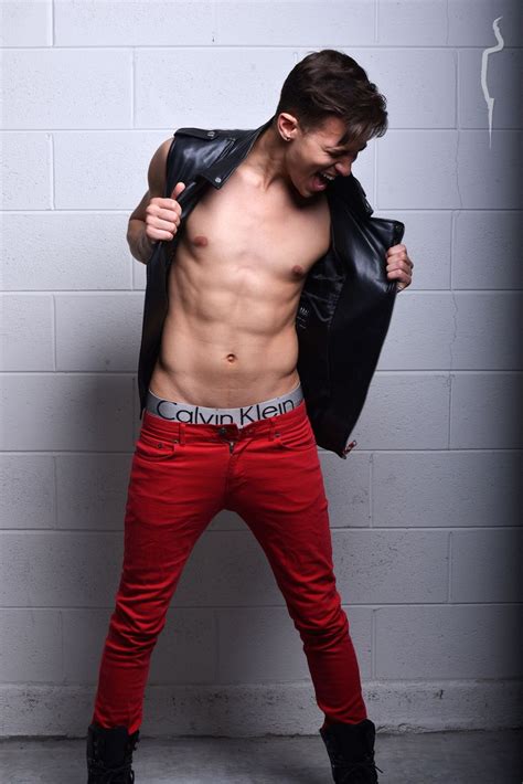 Chaz Robinson A Model From United States Model Management